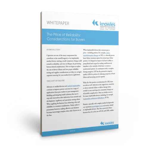 Resources | Knowles Precision Devices